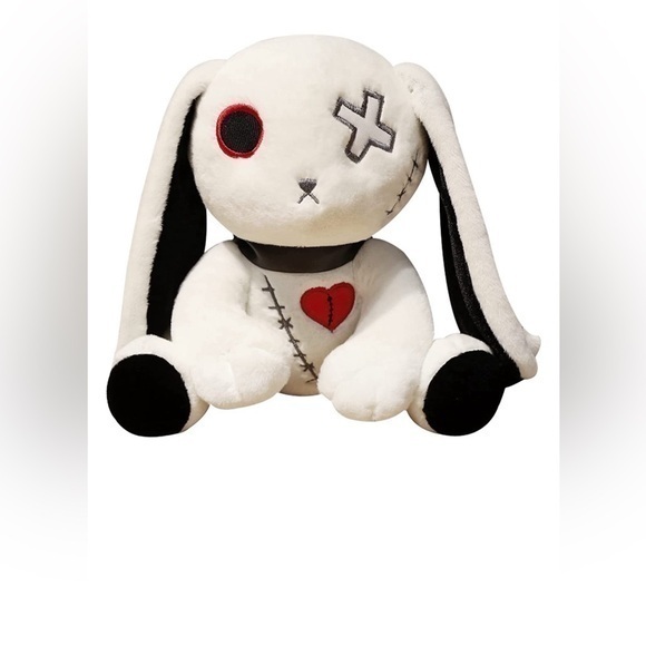 Toys | Crazy Rabbit Plush Halloween Dreadful Bunny Stuffed Animal ...